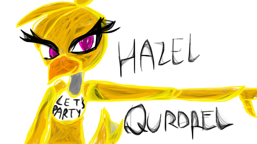 Toy Chica By Hazelqurdrel On Deviantart