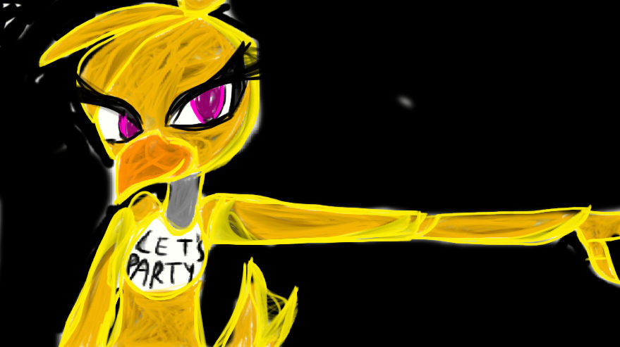 Toy Chica By Hazelqurdrel On Deviantart
