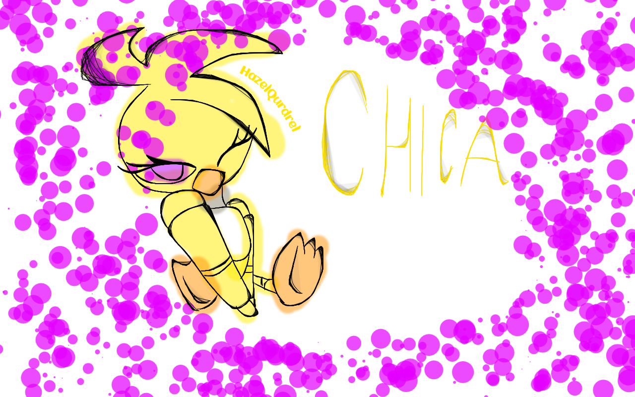 Baby Chica by HazelQurdrel on DeviantArt