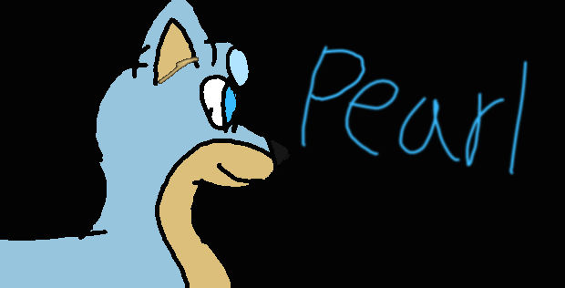 Pearl (wolf form) by FanArt20 on DeviantArt