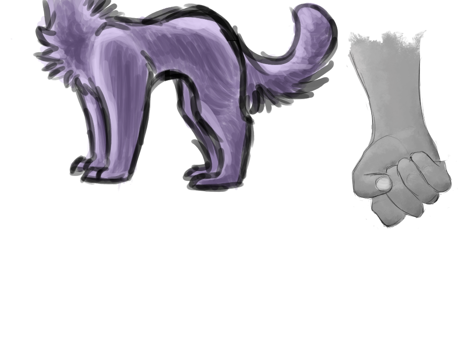 Homestuck hand and a terribly drawn body by LuckDA on DeviantArt