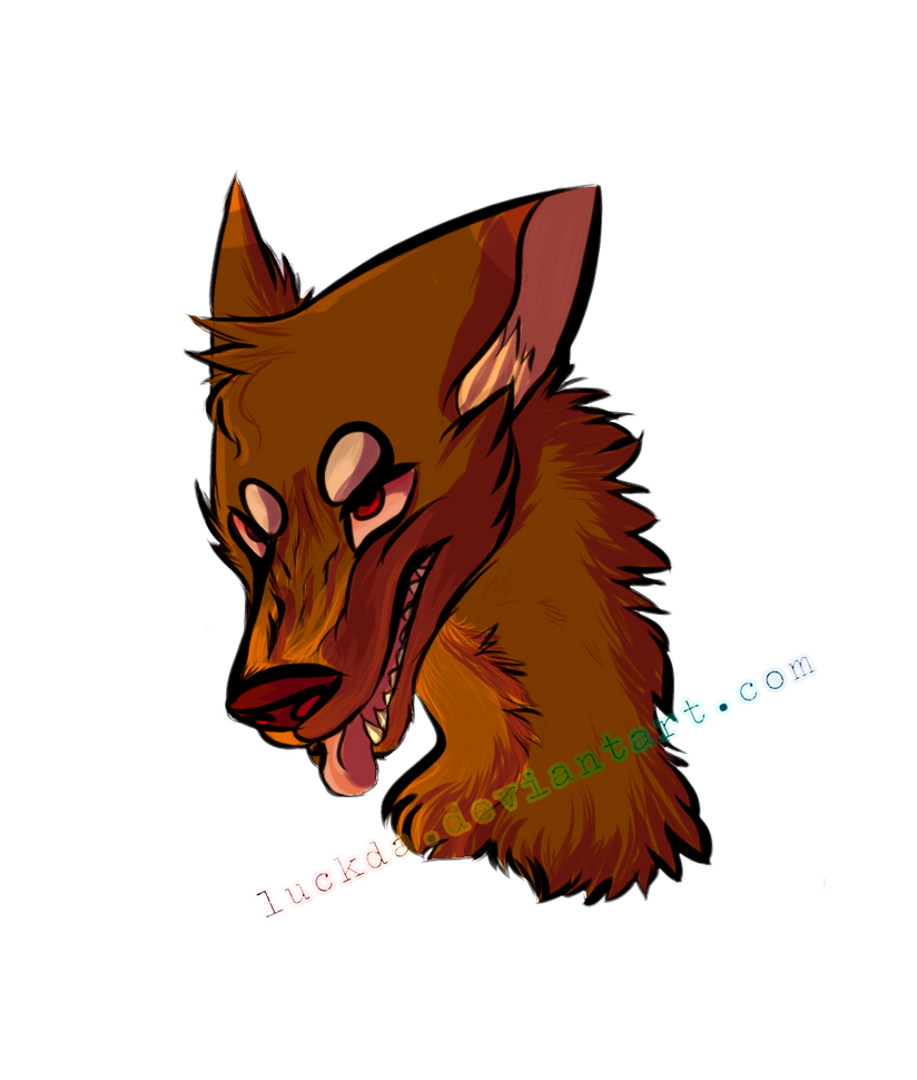 hello im creepy whats your name by LuckDA on DeviantArt