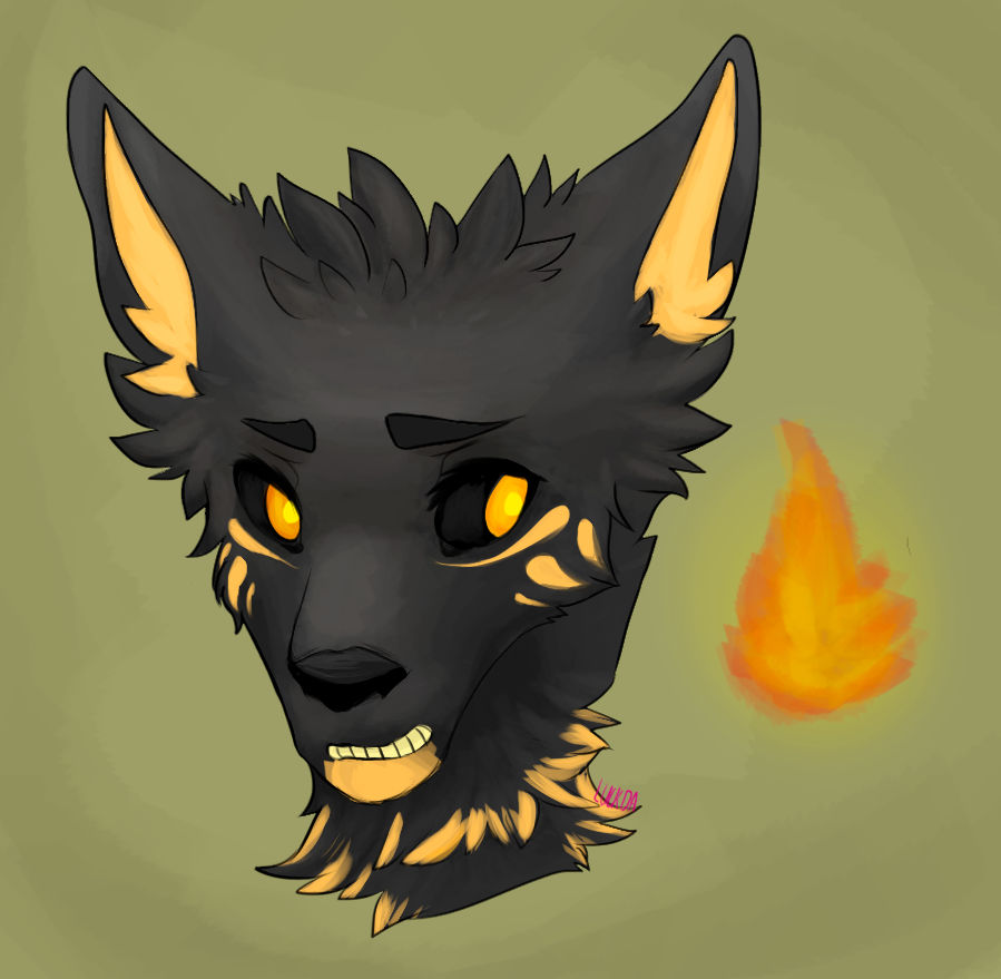 Fire Child by LuckDA on DeviantArt