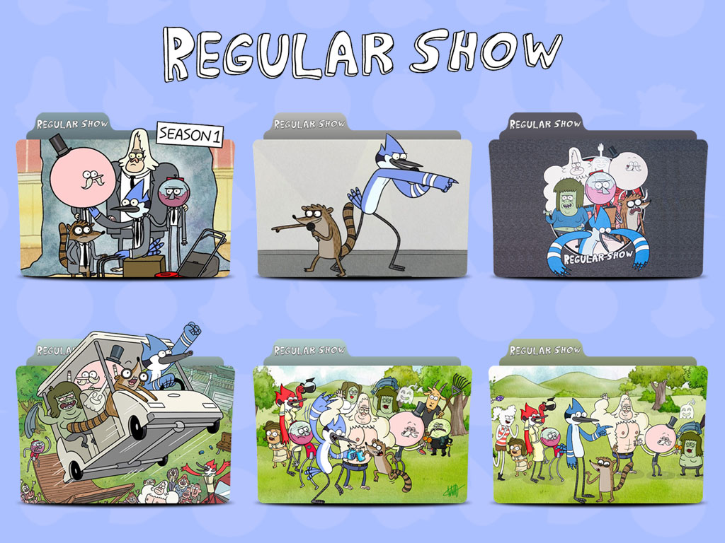 Regular Show Icon Pack by andisu on DeviantArt