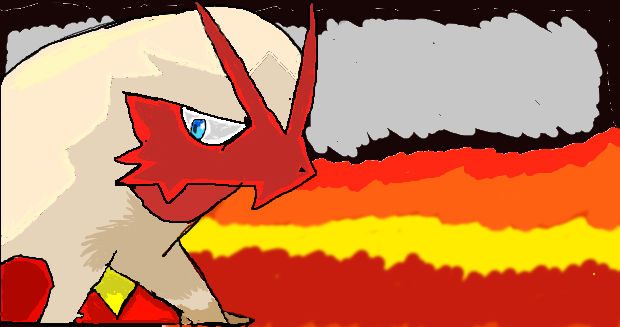 Blaziken by 357Sneak on DeviantArt