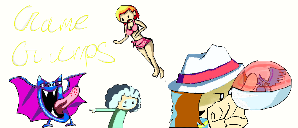 Pokemon FireRed: To the center~Game Grumps by 357Sneak on DeviantArt