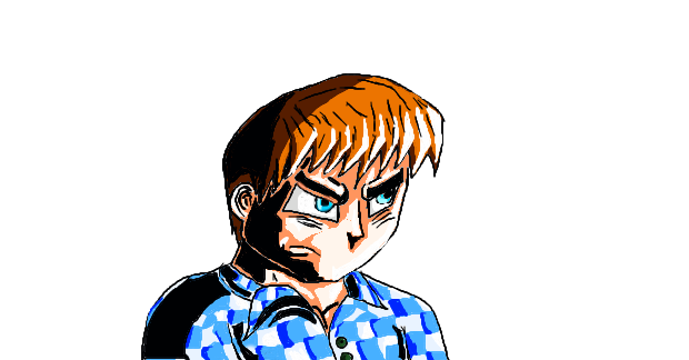 DBZ Ross by 357Sneak on DeviantArt