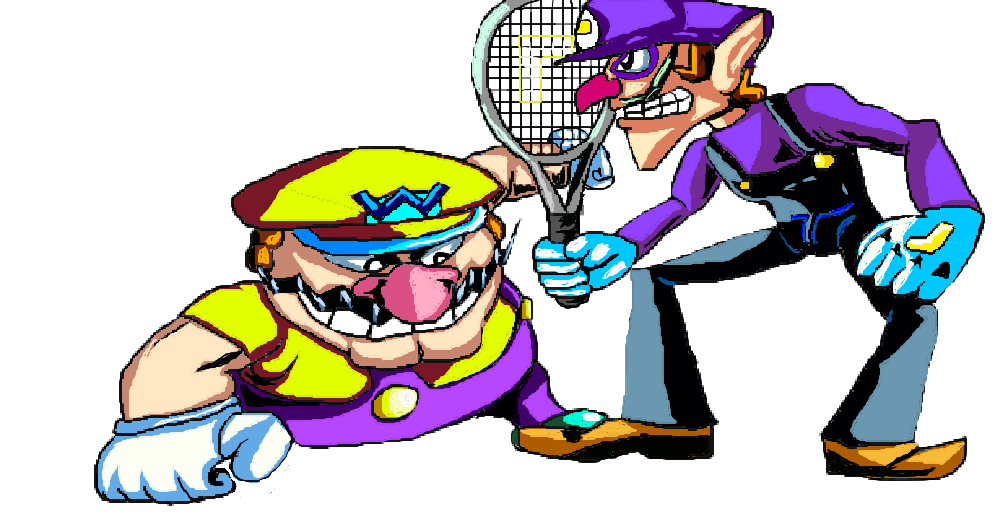Wario and Waluigi by 357Sneak on DeviantArt