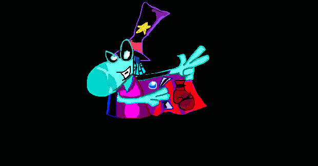 Rayman Origins- The Magician by 357Sneak on DeviantArt