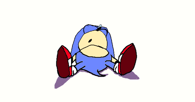 Sonic ~ Way Past Full... by 357Sneak on DeviantArt