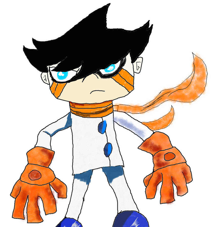 Super Robot Monkey Team Hyper Force Go!: Chiro by 357Sneak on DeviantArt
