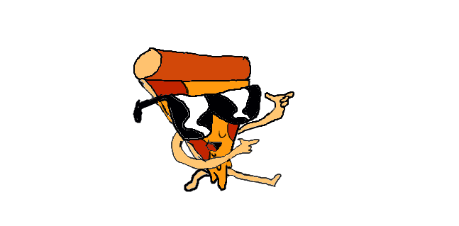 Pizza Steve by 357Sneak on DeviantArt