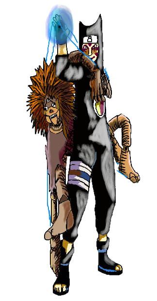 Kankuro and Crow by 357Sneak on DeviantArt