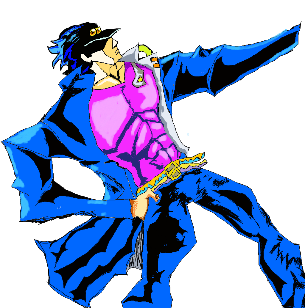 Jotaro Still by 357Sneak on DeviantArt