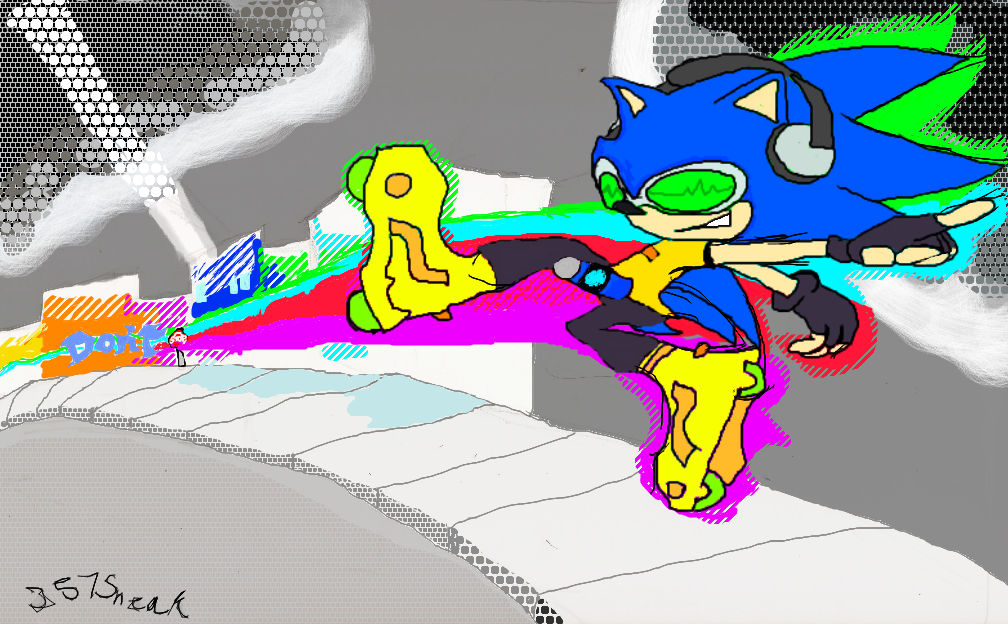 Jet Set Sonic Jam by 357Sneak on DeviantArt