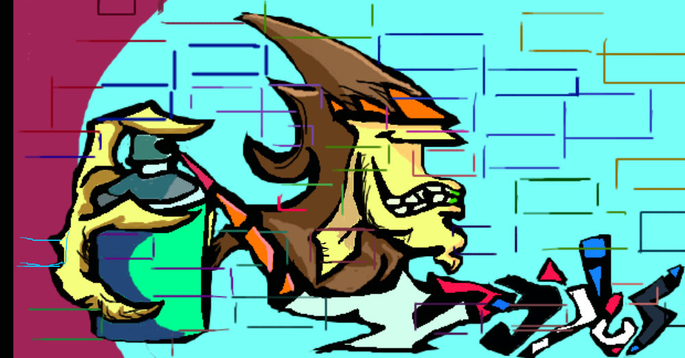Loki IRL: Radius Graffiti by 357Sneak on DeviantArt