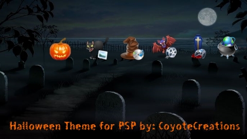 Halloween PSP Theme by CoyoteCreations on DeviantArt
