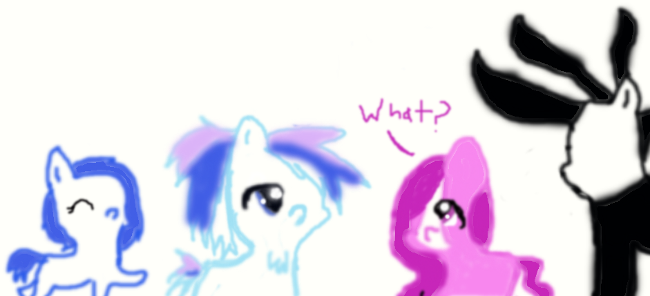 slender pony by rainbowdashlover787 on DeviantArt