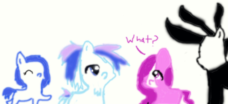 slender pony by rainbowdashlover787 on DeviantArt