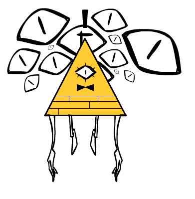 Bill Cipher Animation by Payne0West on DeviantArt