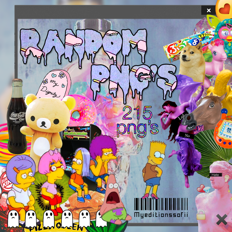 Random Png's. Pack png by myeditionssofii on DeviantArt