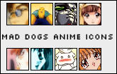 mad-dog Anime Icons v1 by mad-dog on DeviantArt