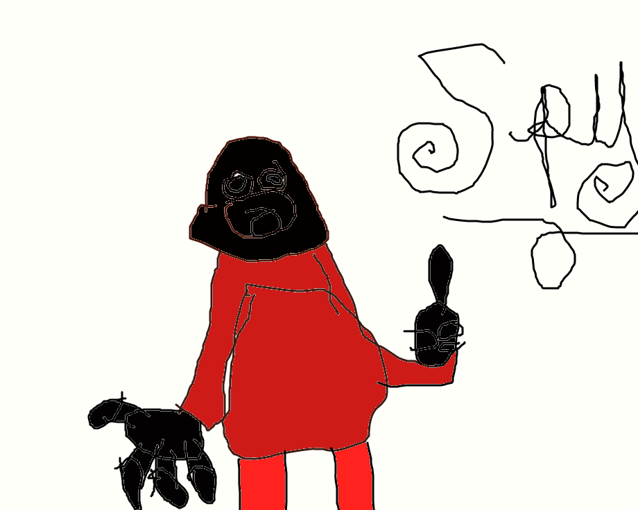 Pyro giving le finger by GamesRP-Spy on DeviantArt