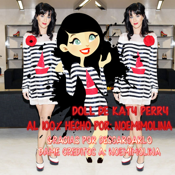 DOLL DE KATY PERRY by NoemiMolina on DeviantArt