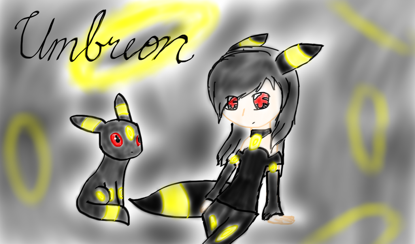 Umbreon by DuhMysteriousUnknown on DeviantArt