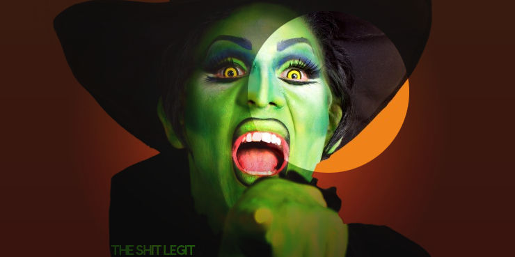 + psd WICKED WITCH by THESHITLEGIT on DeviantArt