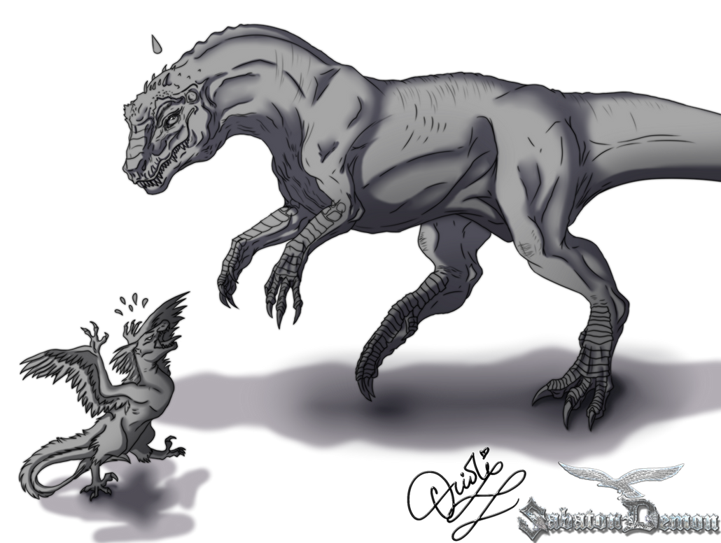 Dinoline by SabatonDemon on DeviantArt