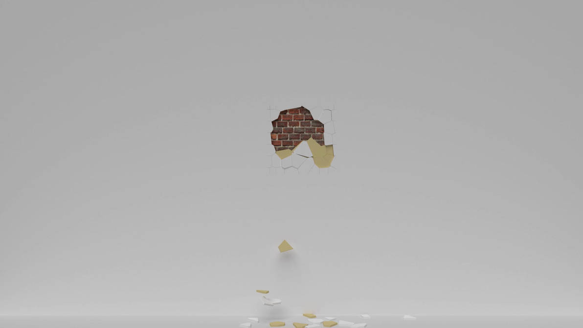 Falling Plaster by anul147 on DeviantArt