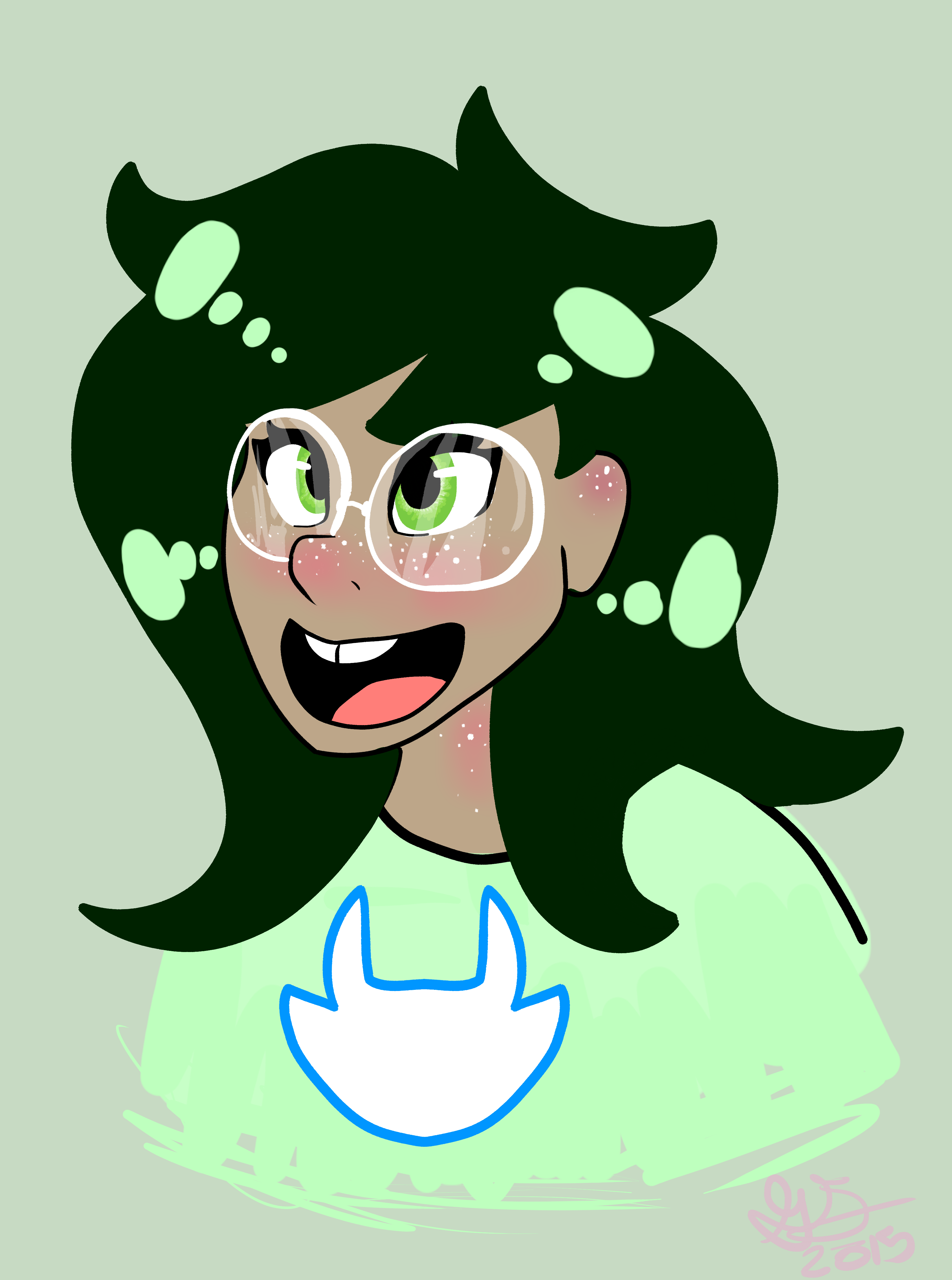 Jade by CosmicCat23 on DeviantArt