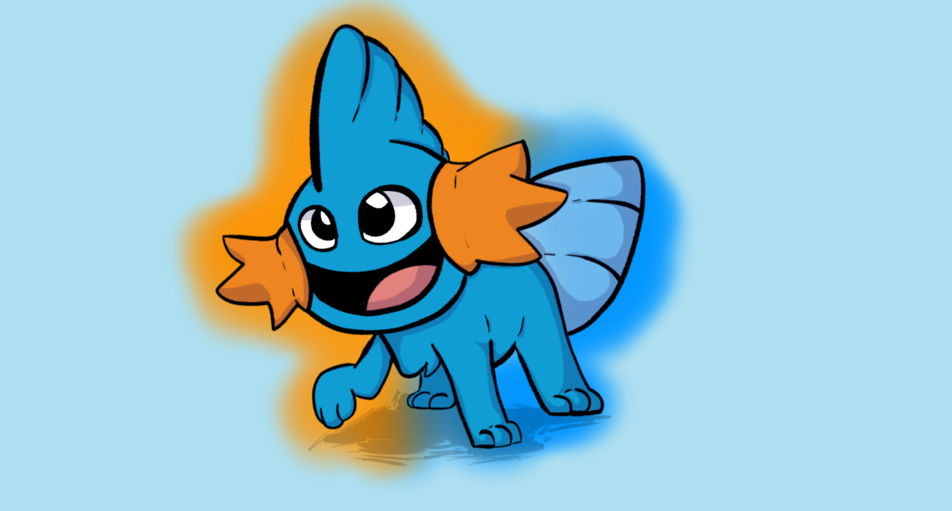 Mudkip by CosmicCat23 on DeviantArt