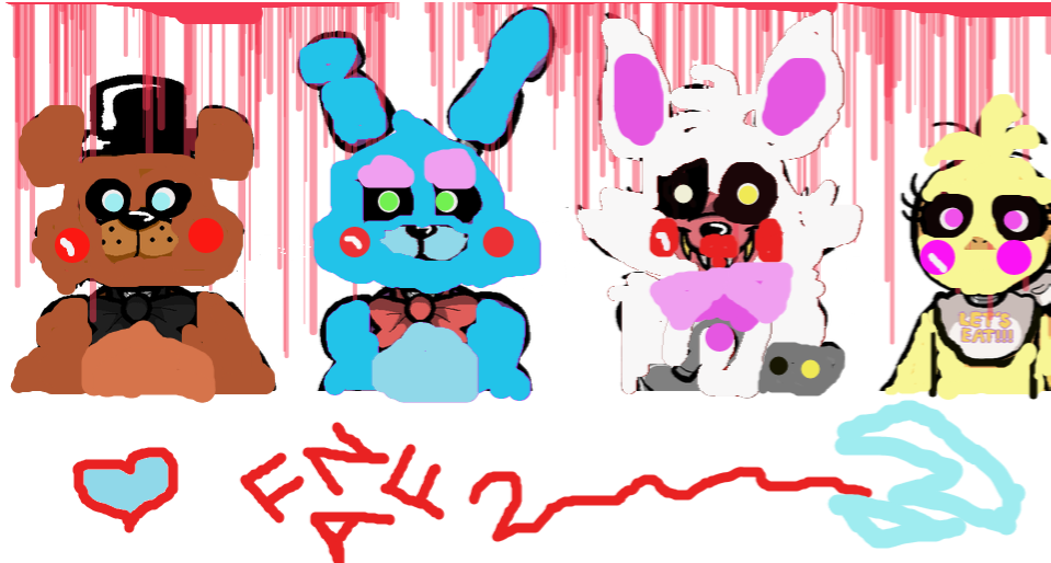 fnaf 2 by FNAFKNOWITALLGIRL on DeviantArt