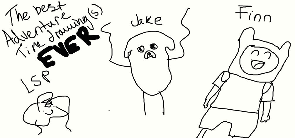 the best adventure time drawing EVER!!!!!!!!!!!!!! by Marlachu on ...