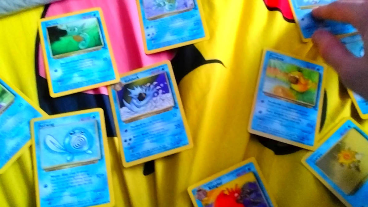 My pokemon cards showcase by KeeneFox55 on DeviantArt