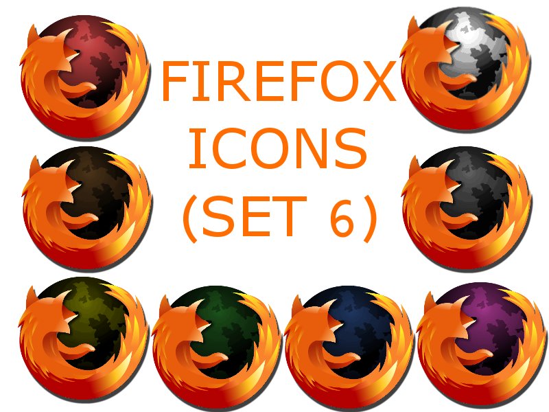 Firefox Icons... set 6 by nfn678 on DeviantArt