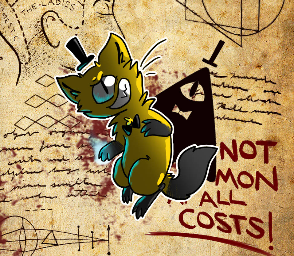 Bill Cipher By Wafflefur On Deviantart