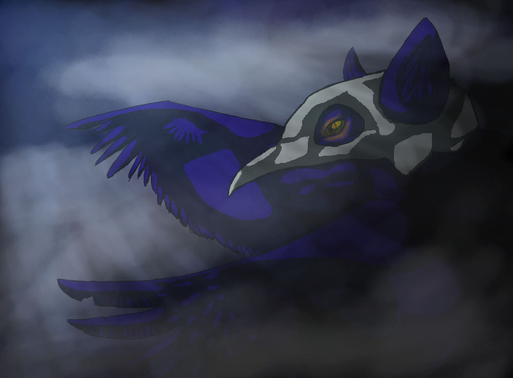 Midnight flight by Dreamer-Of-Creation on DeviantArt