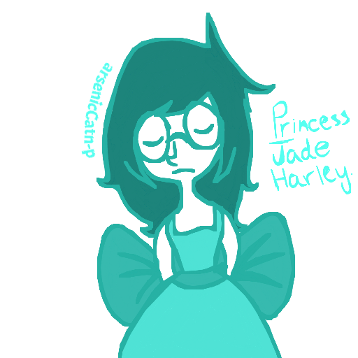 Jade Harley by arsenicCatn-p on DeviantArt