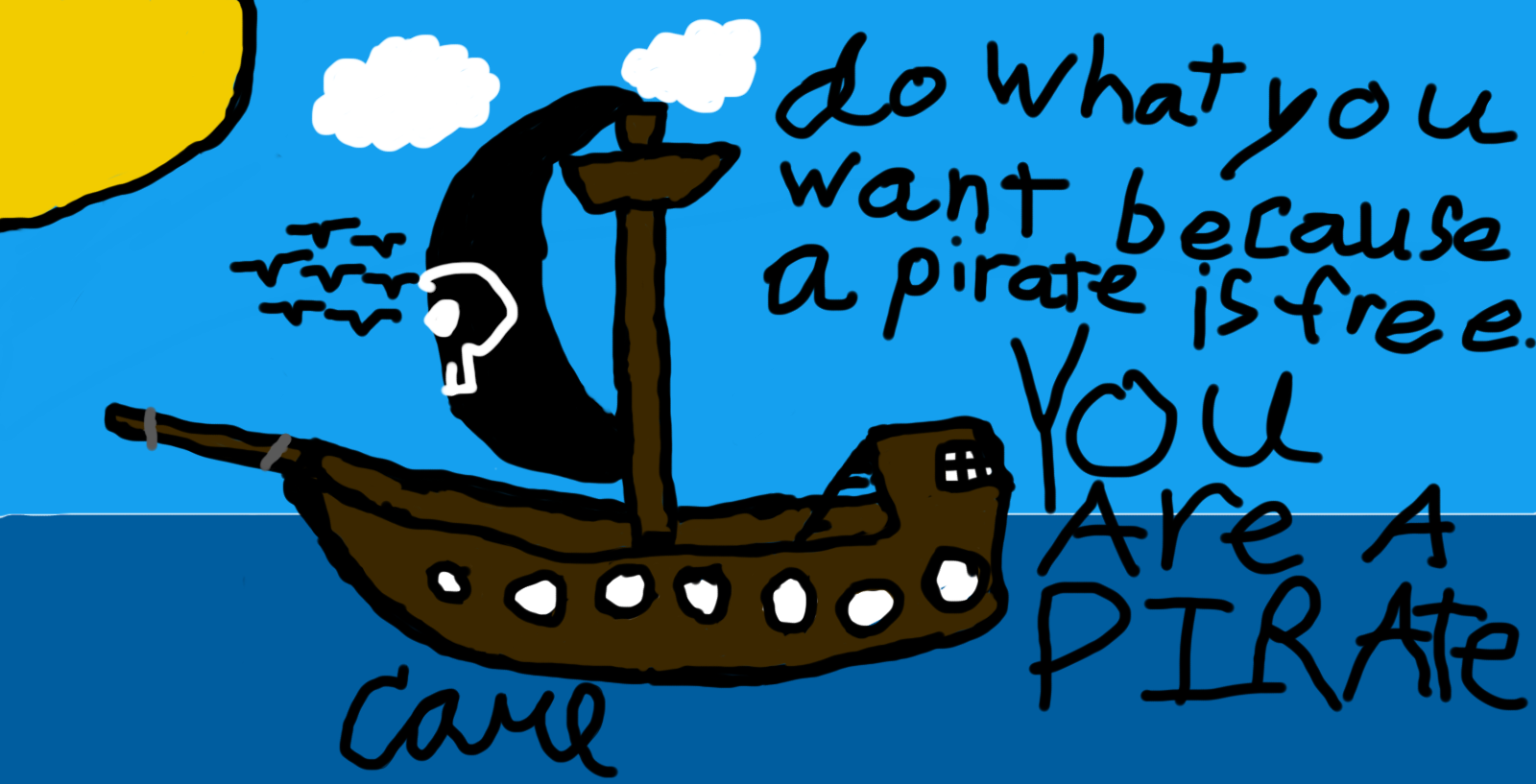 YOU aRE a PIRaTE by RareCARL1999 on DeviantArt