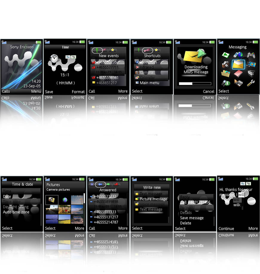 Black Walkman Theme by ABridalHunk on DeviantArt