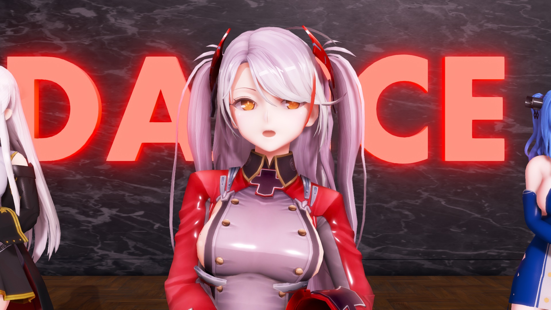 MMD pop stars PrinzEugen by chise306 on DeviantArt