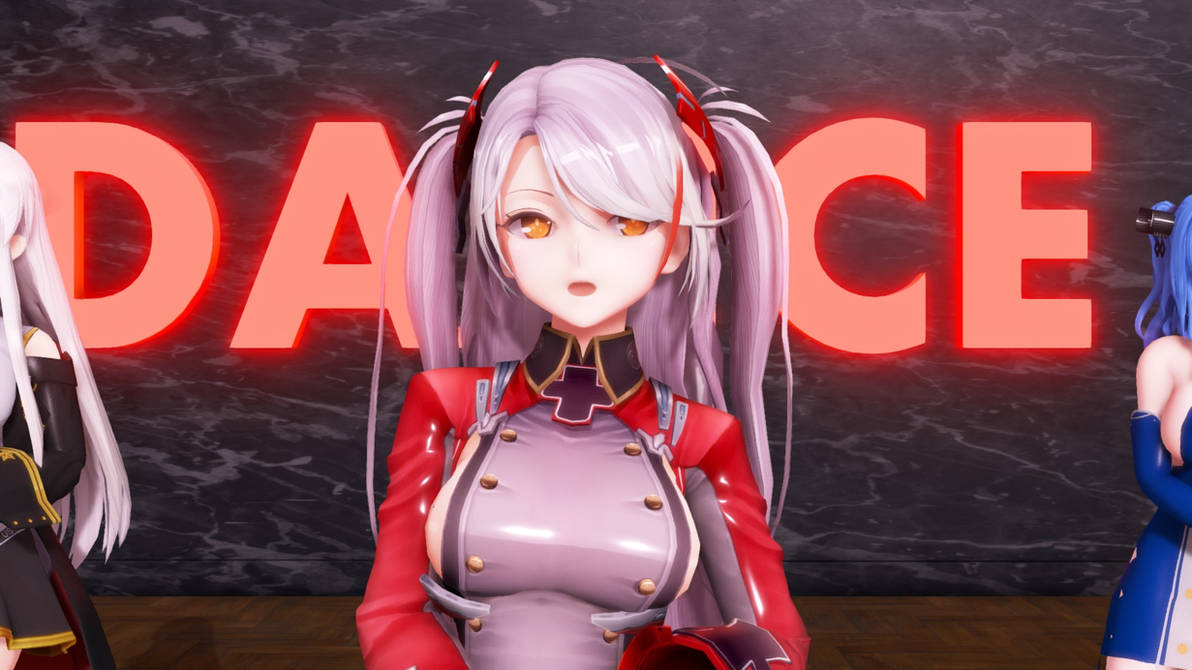 MMD pop stars PrinzEugen by chise306 on DeviantArt