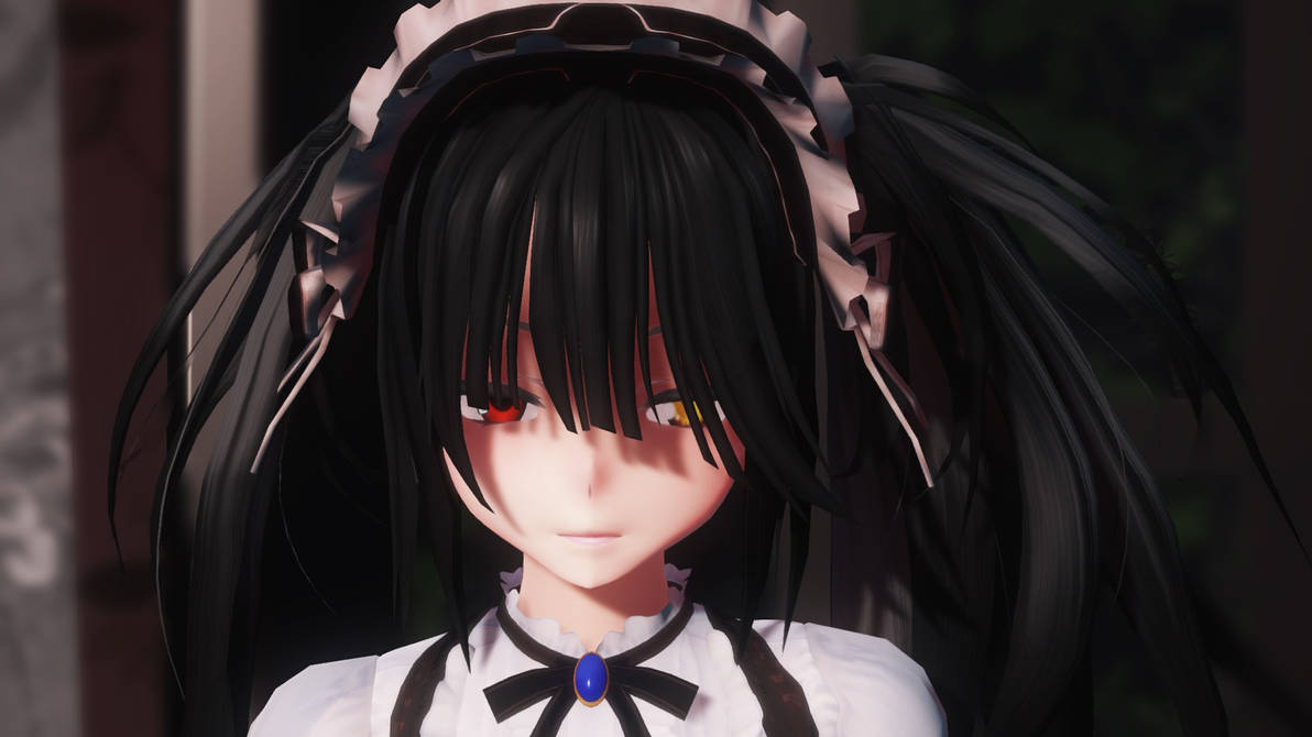 MMD MAID kurumi by chise306 on DeviantArt