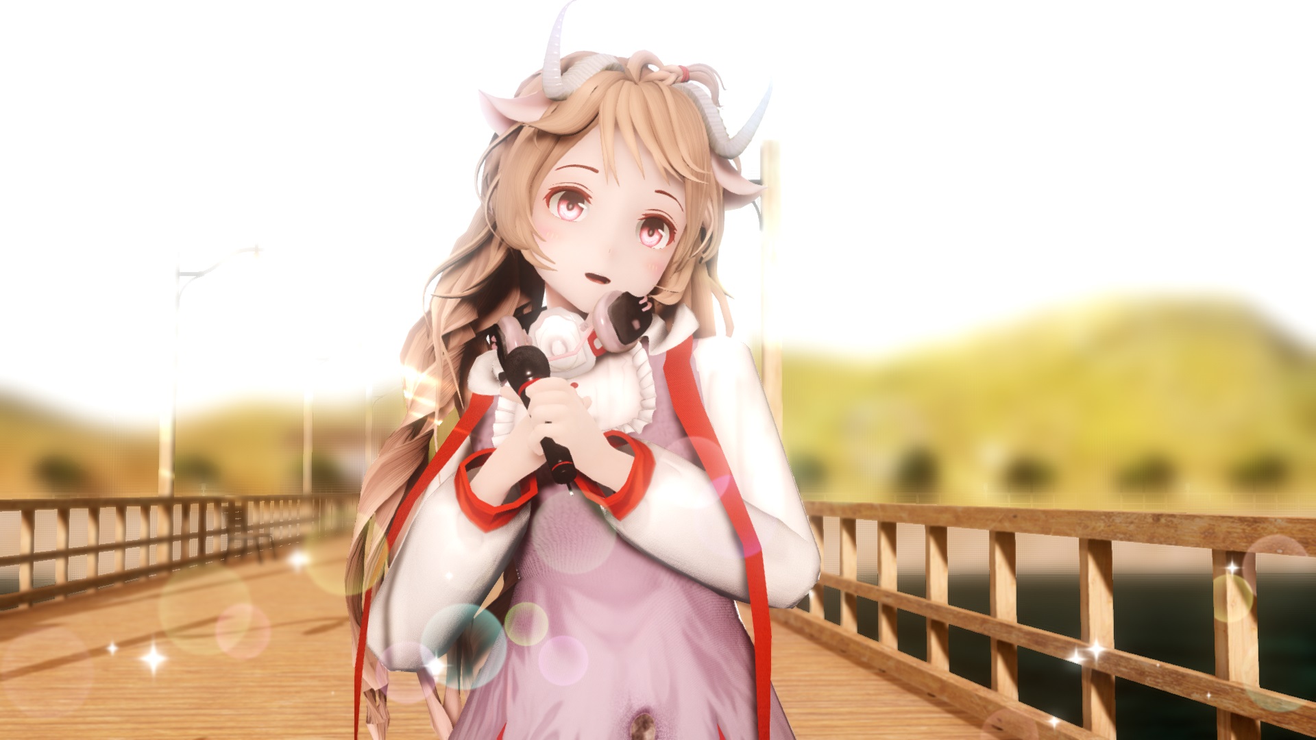 MMD Arknights Eyjafjalla Ai Kotoba by chise306 on DeviantArt