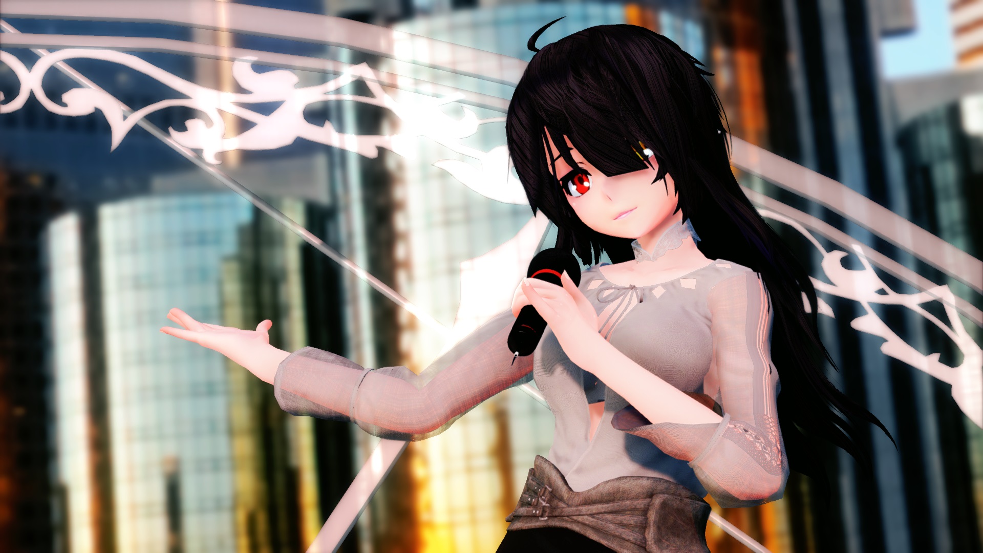 MMD JustBeFriends Office Suit kurumi by chise306 on DeviantArt