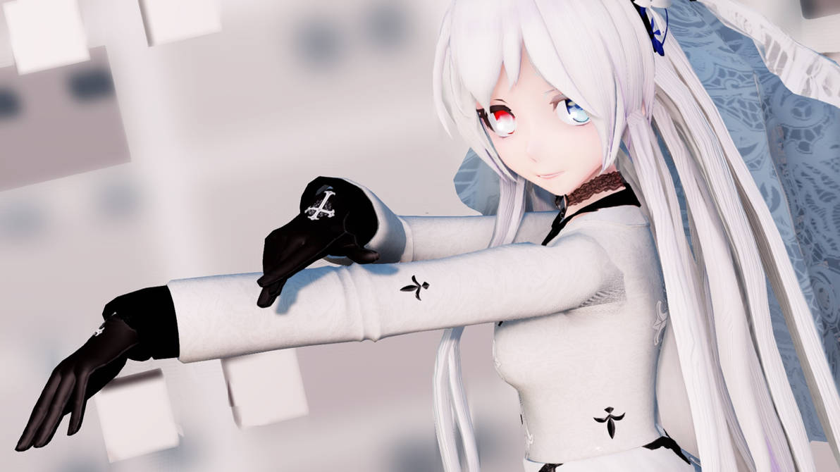 MMD silent_hacker Holy Cross Yowane Haku by chise306 on DeviantArt