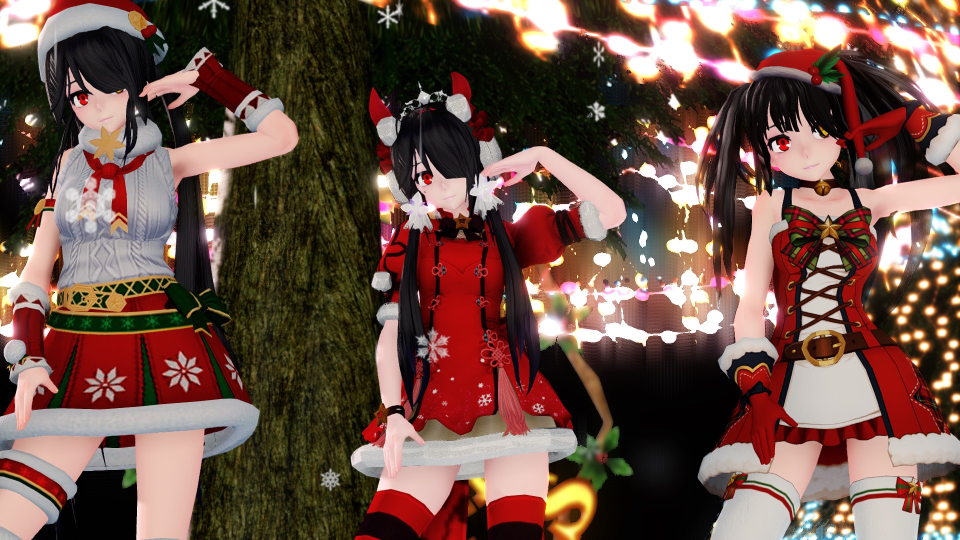 MMD Last Christmas Christmas kurumi by chise306 on DeviantArt
